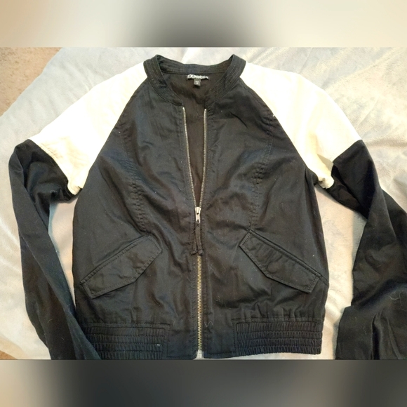 Express | Jackets & Coats | Express Bomber Style Jacket | Poshmark